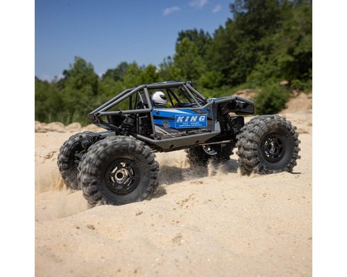 Axial UTB18 Capra 4WS 1/18 RTR 4WD Unlimited Trail Buggy (Blue) [AXI ...