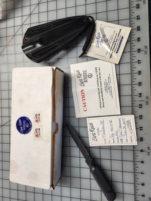 Chris Reeves knife Shadow III hand made USA | eBay