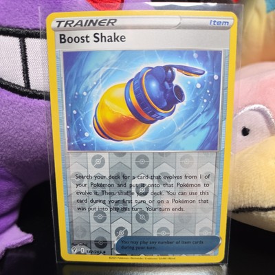 Boost Shake Reverse Holo - 142/203 - Evolving Skies Pokemon 2021 | eBay