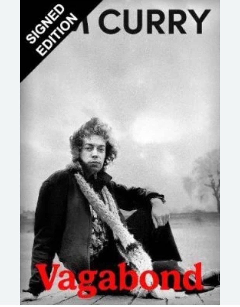 Tim Curry SIGNED Vagabond Hardcover Rocky Horror PRESALE | eBay UK