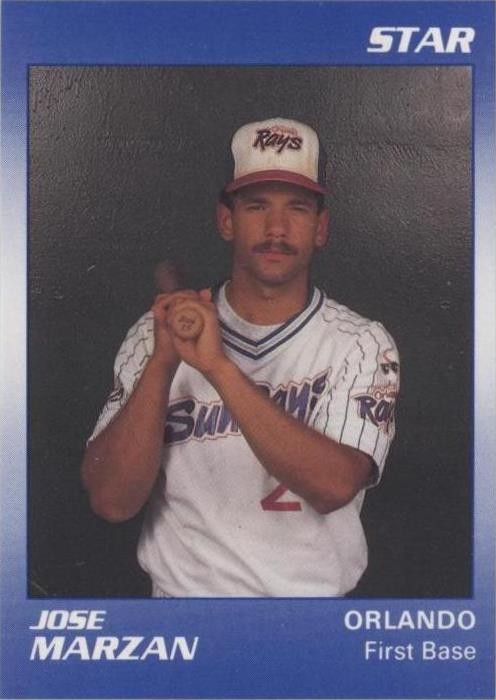 1990 Star Orlando Sunrays - Jose Marzan #10 (RC) for sale online | eBay