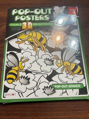 Pop Out Posters 8 3-d Pop Out Posters New | eBay