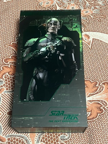 1/6 EXO-6 STAR TREK NEXT GENERATION TNG LOCUTUS BORG FIGURE NIB Jean ...