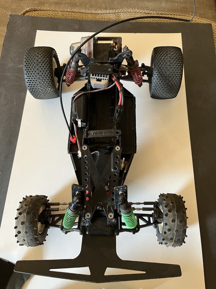 team losi Jrx Pro Se vintage Rc Car | eBay