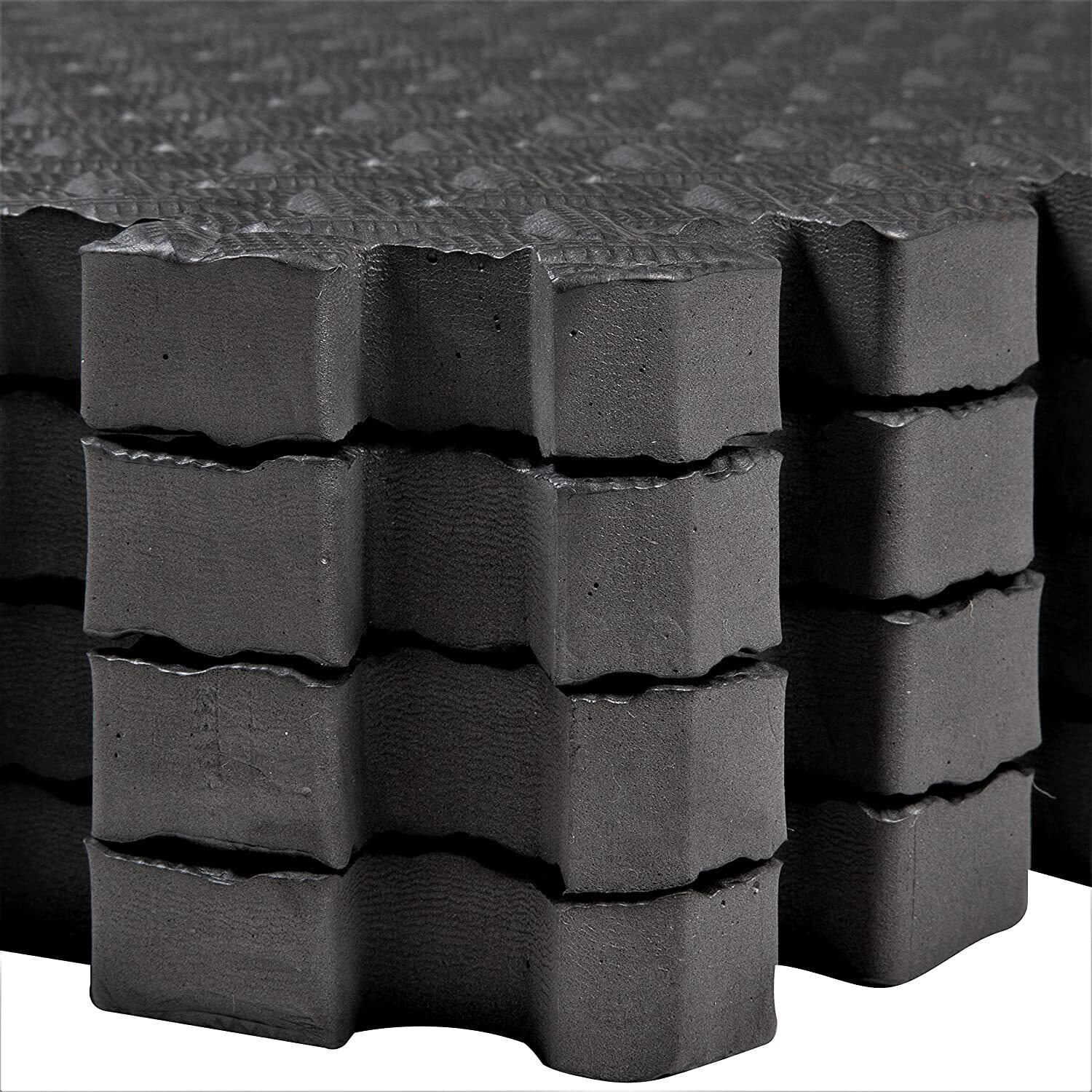 20mm Thick Interlocking Floor Mats Tiles Gym Judo Ju-Jitsu Karate Yoga ...