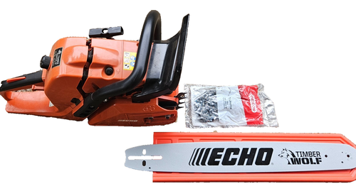 ECHO CS-590 20-INCH TIMBER WOLF 2-cycle GAS CHAIN SAW | eBay