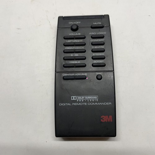 3M DIGITAL REMOTE COMMANDER Remote Control | eBay
