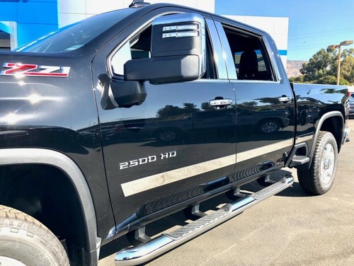 Bodyside Molding Rocker Panel for 20-21 Chevy 2500 3500 Crew Cab ...