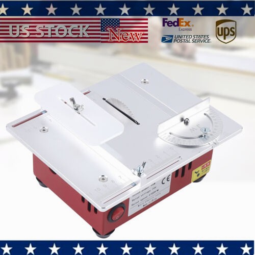 Multifunction Mini Table Saw Set Home DIY Woodworking Cutting Machine ...