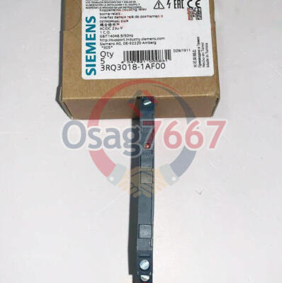 New One Siemens Output coupler Relay coupler 3RQ3018-1AF00 | eBay