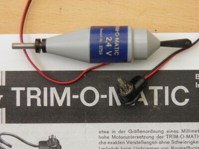 Sammler: Graupner Trimomatic 3759, wie neu, mit Anleitung (Kopie), i.O ...