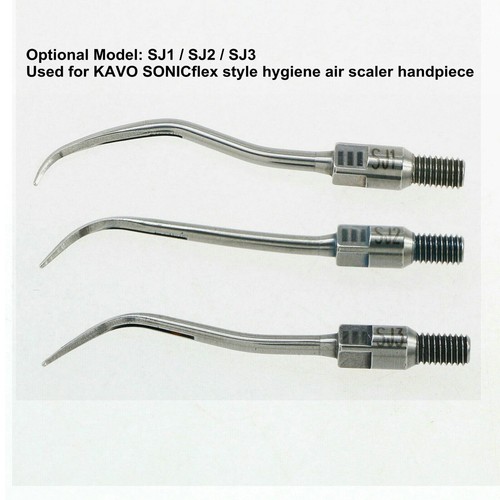 Dental Hygiene Air Scaler Tips fit Kavo SONICflex Handpiece Sonic SS-B2 ...