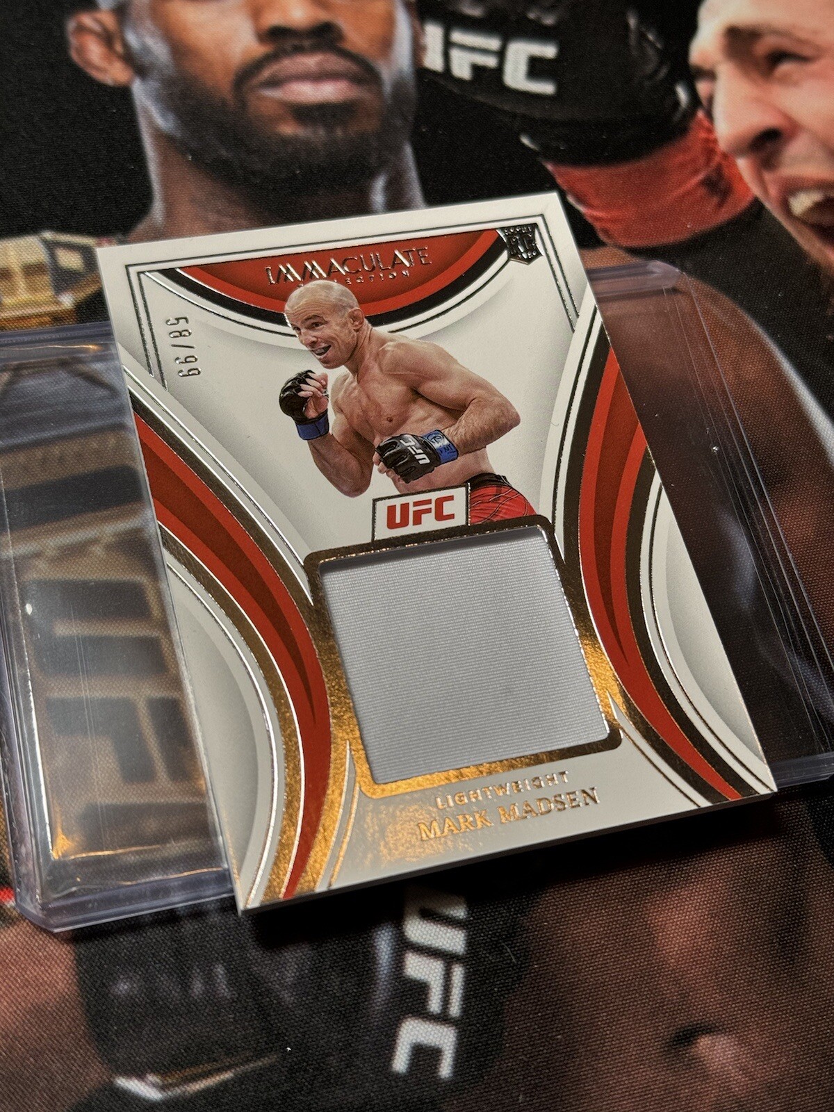 2023 Panini UFC Immaculate Mark Madsen Patch /99 RM-MMS 58/99 | eBay