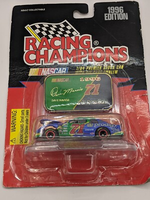Vintage Racing Champions Nascar Team Prodogy Dave Marcus 1:64 Die Cast ...