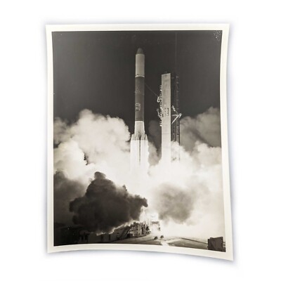 1977 NASA Delta 3000 Vehicle 134 First Launch From Complex 17 Press ...