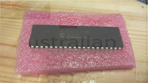 Microchip 16F877A 40DIP MCU 1Pc | eBay