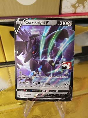 Corviknight V Pokemon Prize Pack Series 1 Promo Pokemon Card NM/LP Play ...