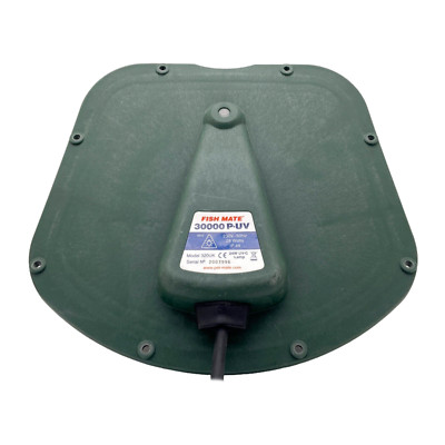 Replacement Electric Lid and Gasket for Fish Mate 30000 PUV Pond Filter ...