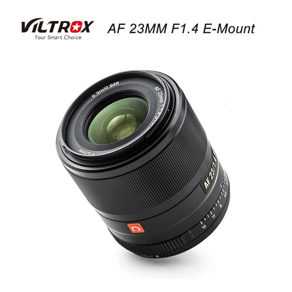 VILTROX 23mm F1.4 APS-C Auto Focus Large Aperture Lens For VILTROX 23mm F1.4 APS-C Auto Focus Large Aperture Lens For