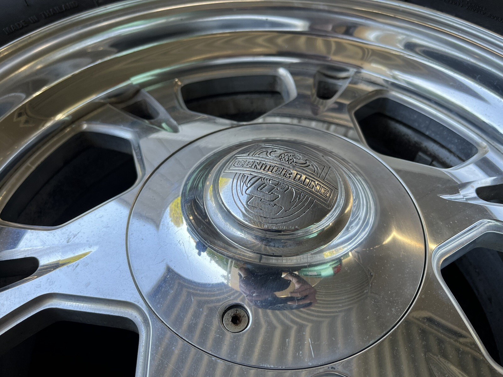 Centerline Billet Wheels 17x8 5x135 Ford F-150 Expedition Lightning Svt ...