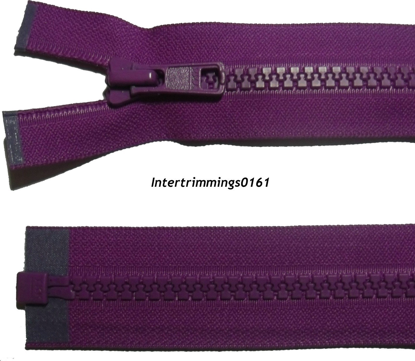 YKK Reißverschluss, Kirschrot, Grob Kunststoff Zähne, Offenes Ende, No ...