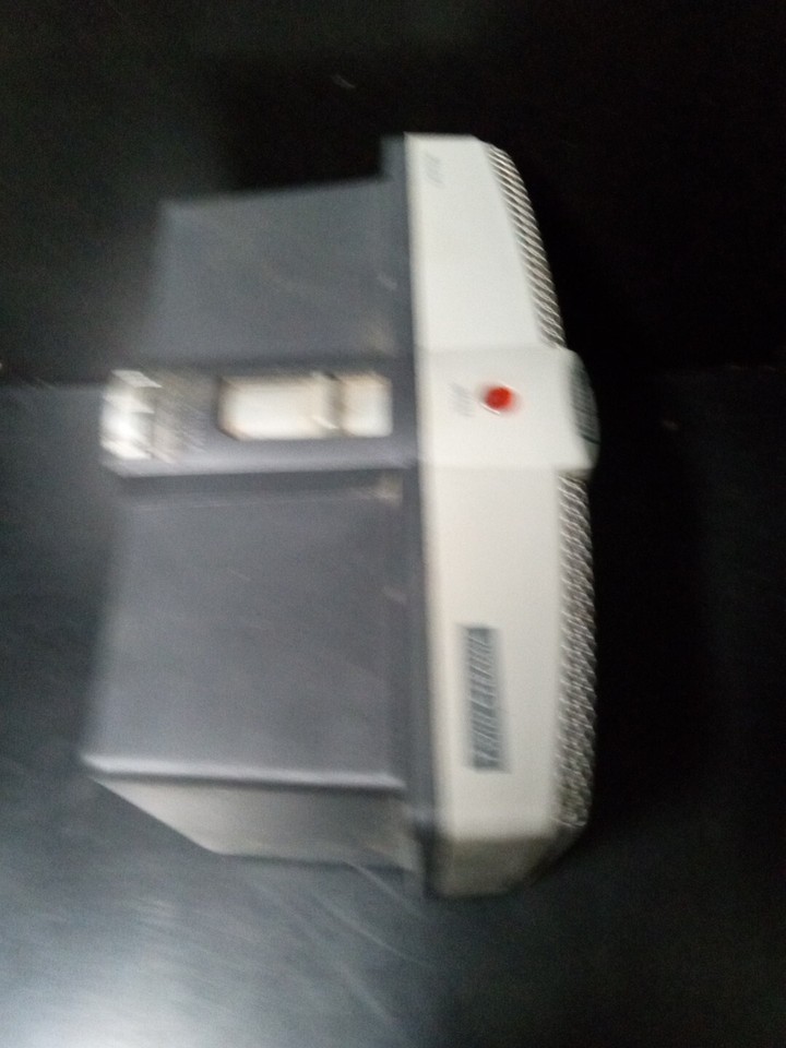 Holmes Twin Ceramic Space Heater 1500 Watt Model HCH4166 TESTED WORKS ...