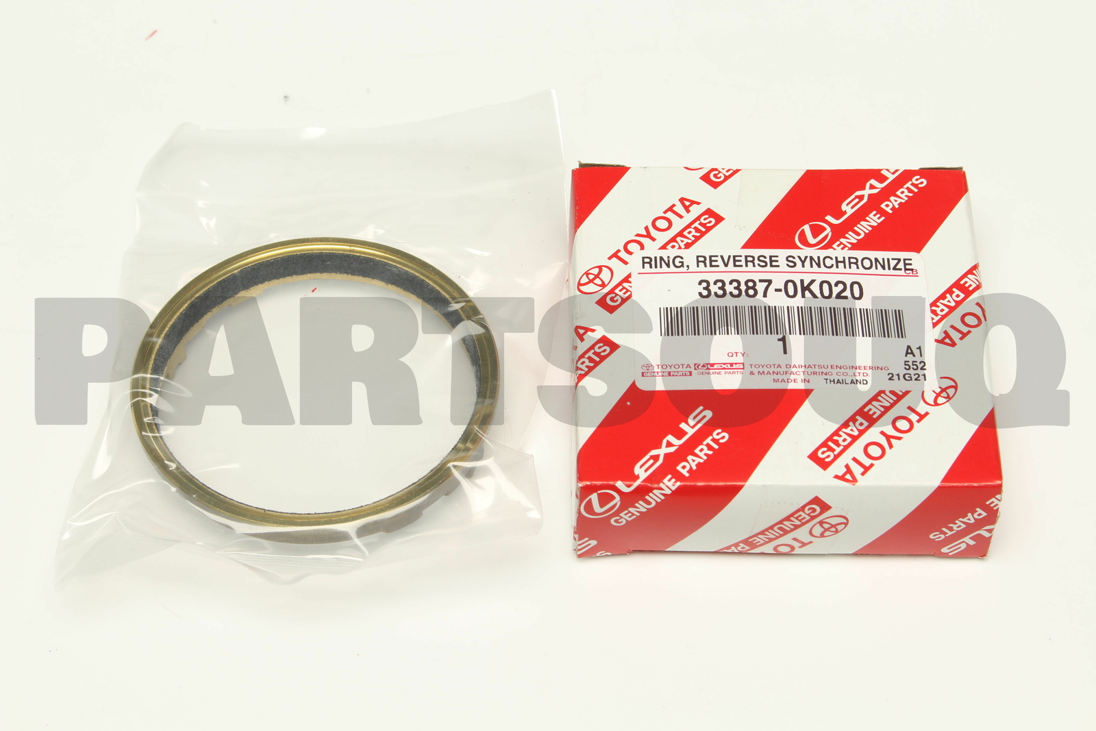 333870K020 Genuine Toyota RING REVERSE SYNCHR 33387-0K020 | eBay