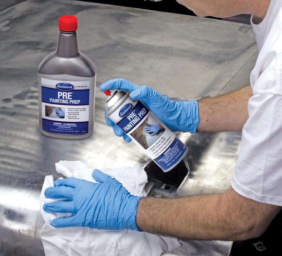 Eastwood Pre Painting Prep Cleaner Aerosol 11oz 2 Pack | eBay