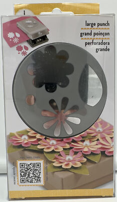 EK Success - EK Tools Large Slim Punch Flowers and Leaves - No. 54 ...