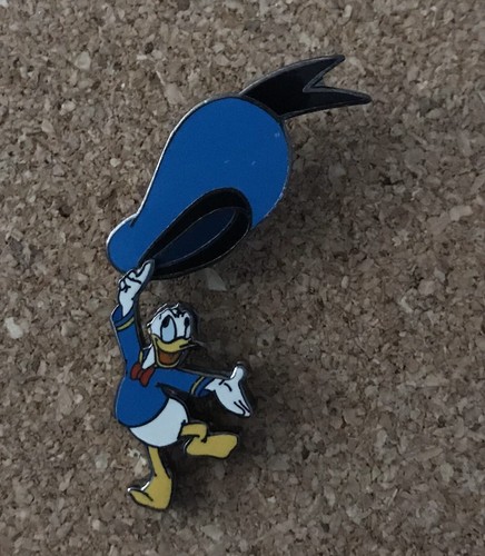 Disney Donald Duck Top Hat Series LE 1500 Pin | eBay