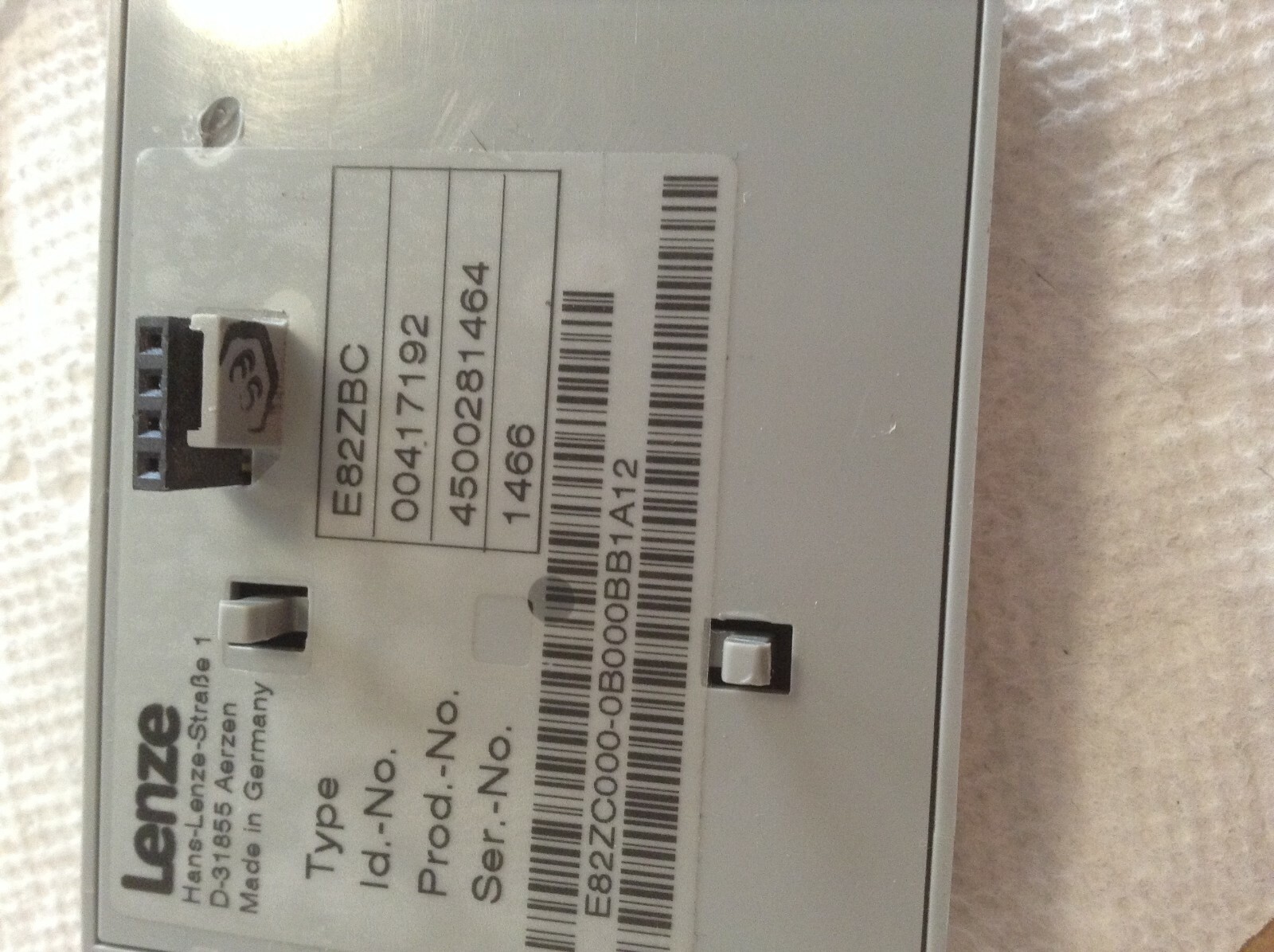 Lenze E82ZBC Operator Interface 0047192 | eBay