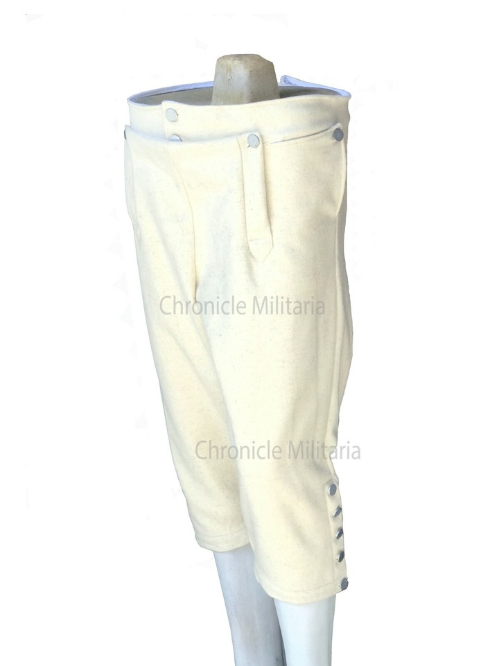 Revolutionary war fall front breeches 18th century breeches colonial | eBay