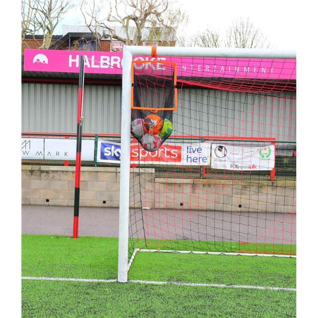 Precision TR136 Top Bins Target and Ball Bag - Black/Orange for sale ...