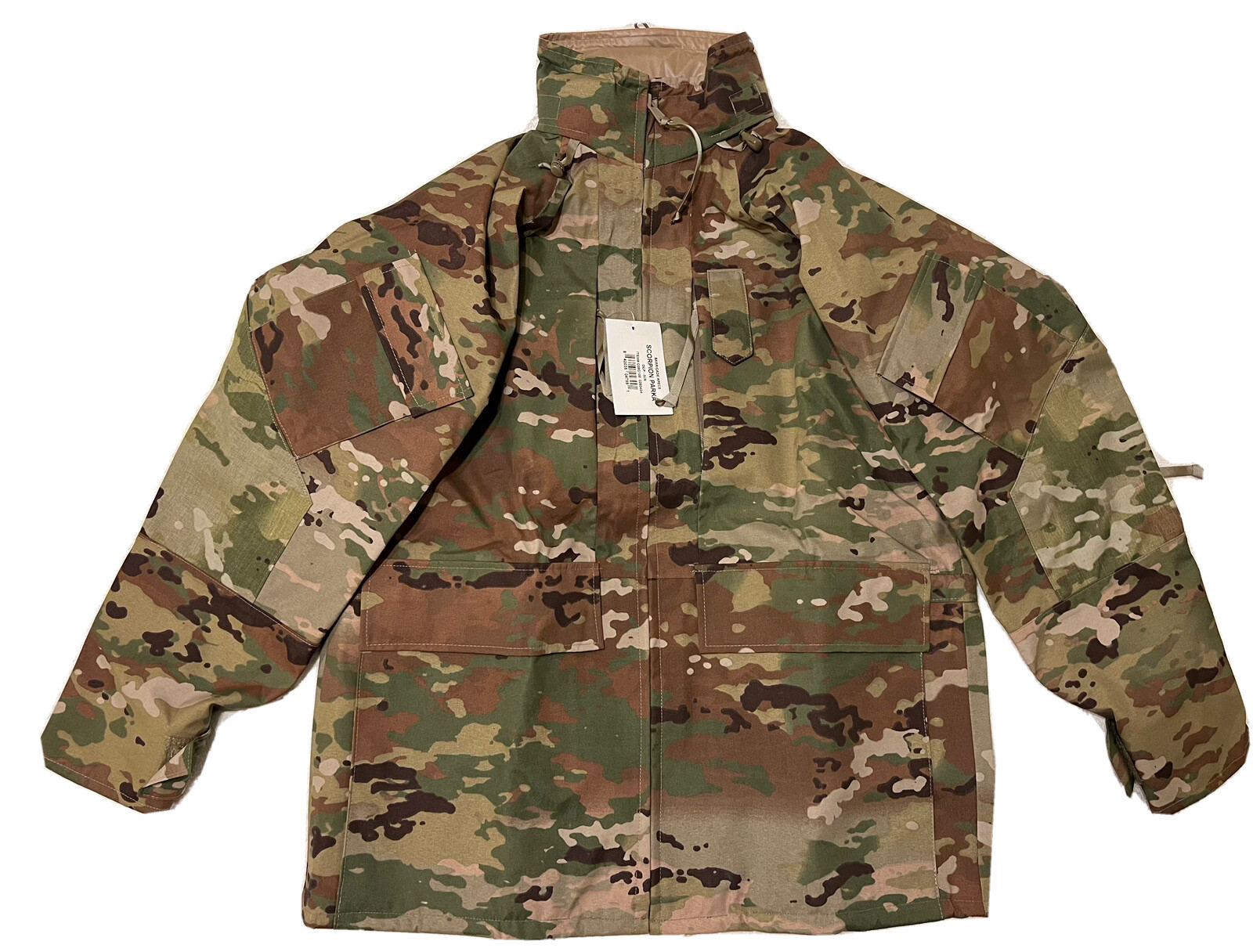 OCP SCORPION PARKA APECS Waterproof/ With Hood Medium/Regular | eBay