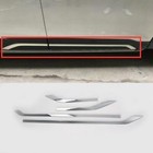 4pcs ABS Chrome Side Body Door Molding Cover Trim For 2019-2020 Subaru ...