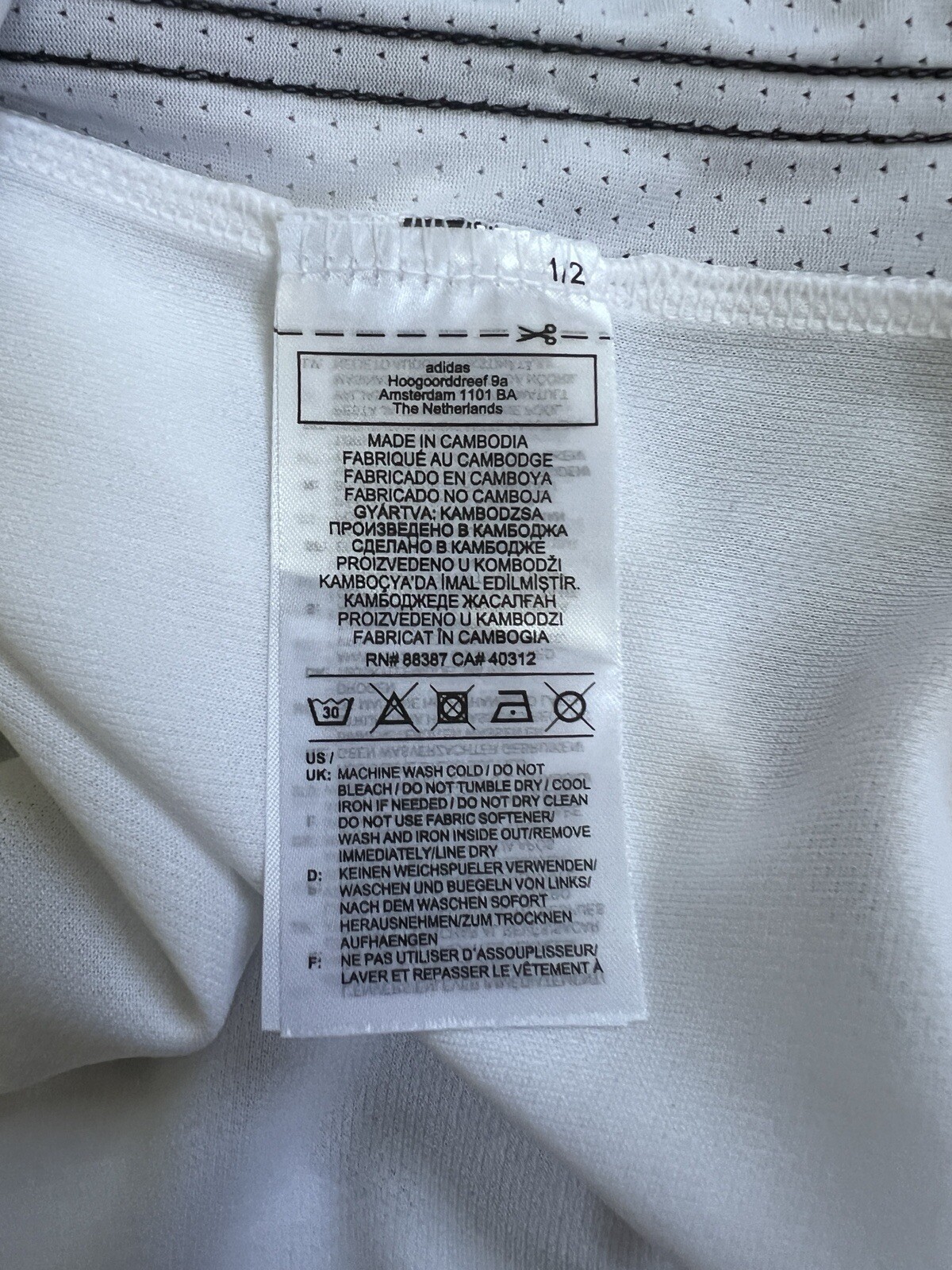 Germany Jersey 2020 Home Soccer Football Shirt Adidas EH6105 Mens Size ...