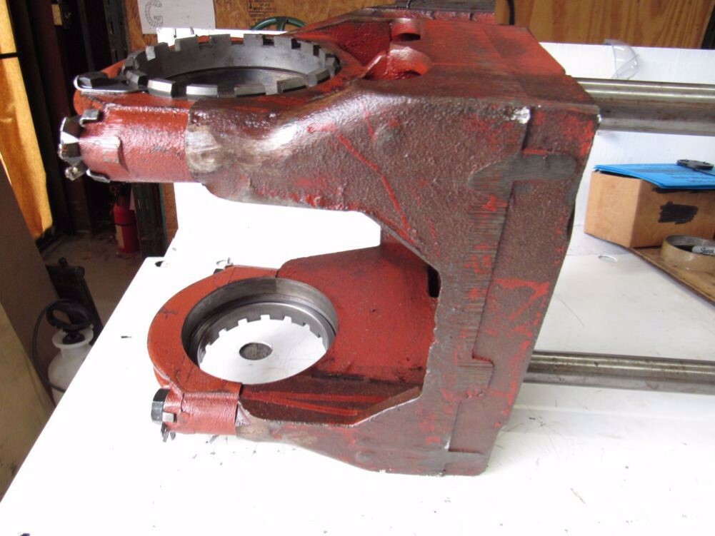 Case David Brown K963487 Transmission Gearbox Differential Plate ...