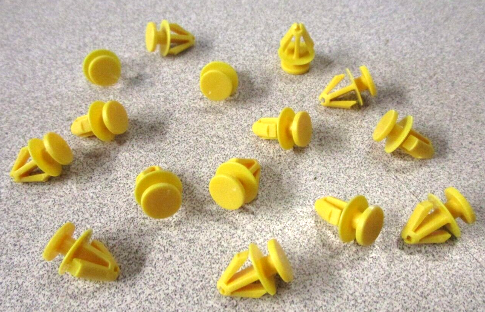 2019-2023 Ram 1500 Rear Wheel Opening Spat Clips Fasteners FITS ...