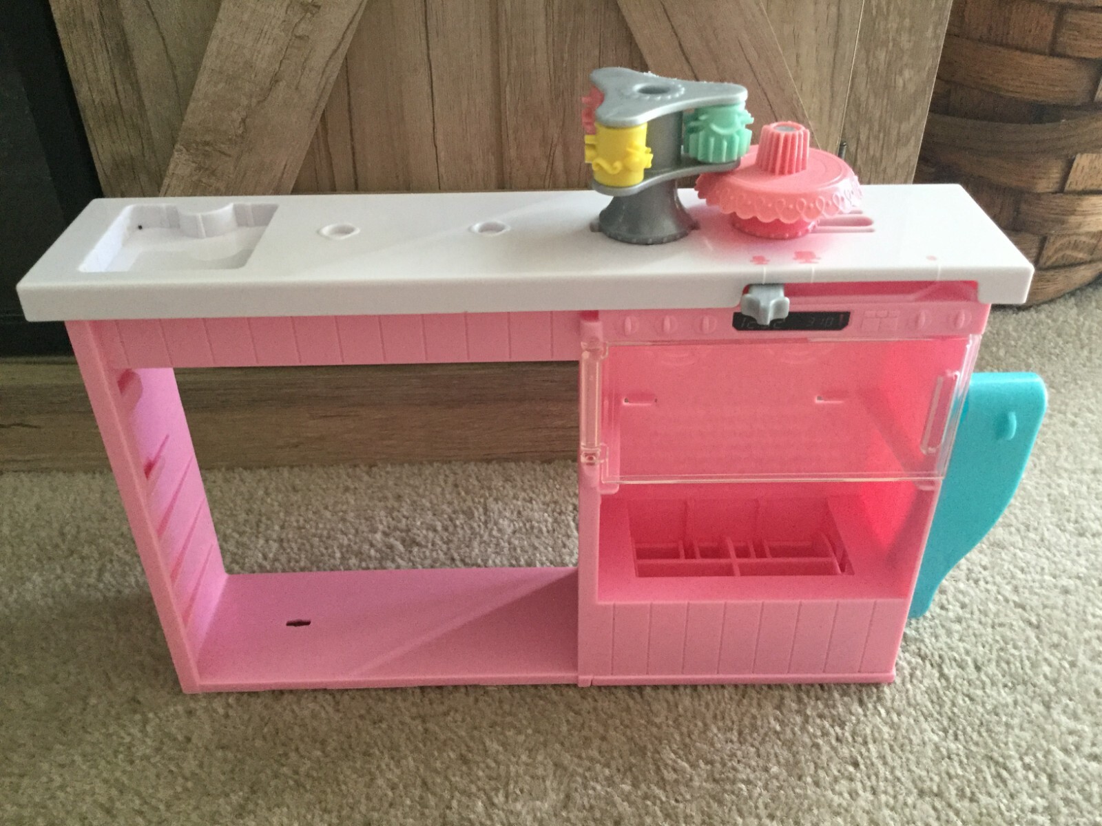 2019 Mattel Barbie Cake Bakery Playset #GFP59 Barbie Doll Bakery ...
