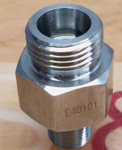New IFM E40101 Screw-in Adapter | eBay