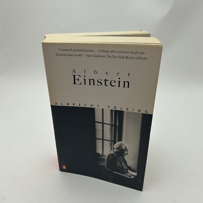 Albert Einstein: A Biography by Albrecht Folsing 9780670855452| eBay