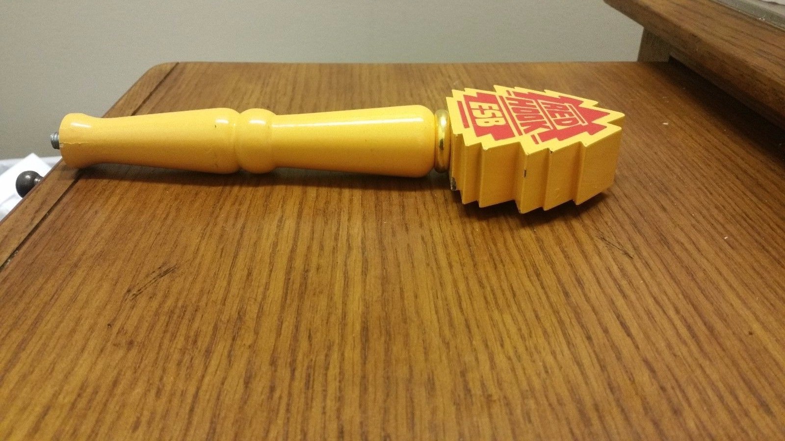 RED HOOK ESB 10" TALL Beer Tap Handle Marker Keg | eBay