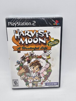 Harvest Moon: A Wonderful Life Special Edition (Sony PlayStation 2 2005 ...