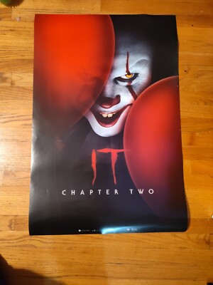 Stephen King's It Chapter 2 Movie Poster 36 X 24 | eBay