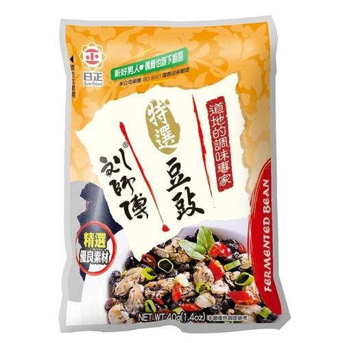 [Sun Right] Fermented Bean 40g/Pack Taiwan 日正 劉師傅特選豆豉 | eBay