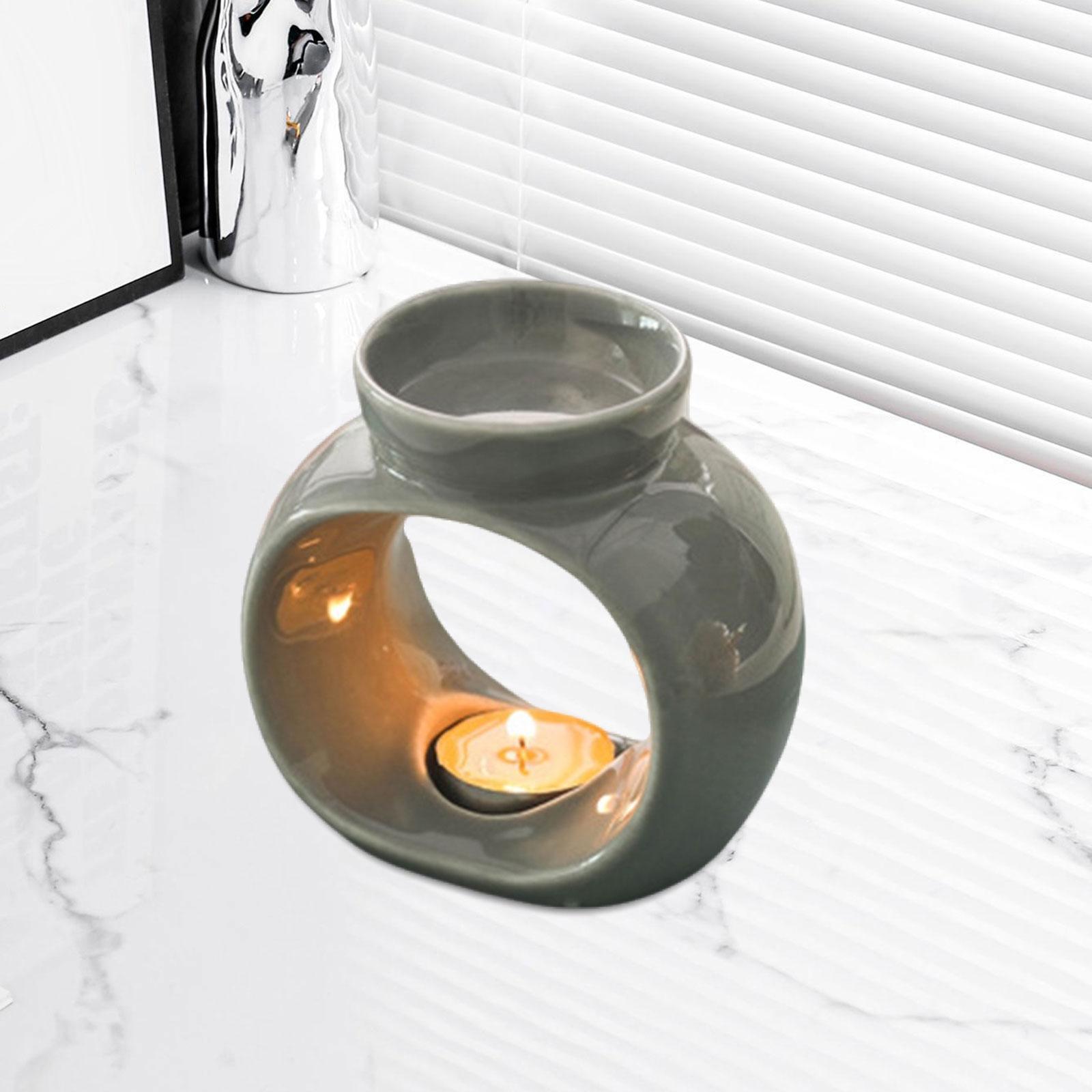 Essential Oil Burner Decorative Oil Tart Burner for Yoga Room | eBay