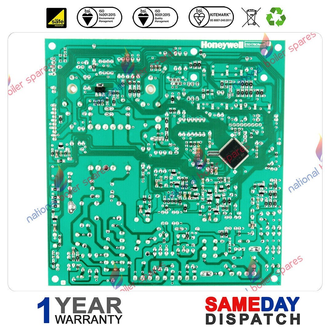MAIN COMBI 30HE & SYSTEM 18HE 24HE 28HE PRINTED CIRCUIT BOARD PCB ...