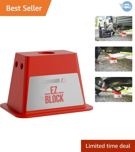 Andersen EZ Jack Block - Stackable 2000 lbs RV Leveling System for ...