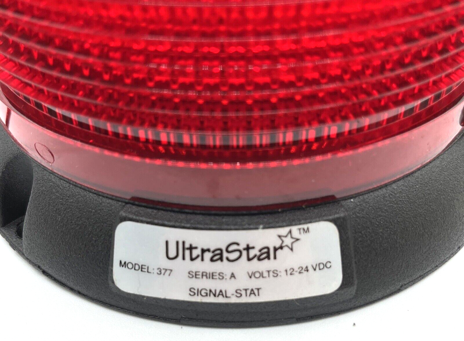 Signal-Stat UltraStar Red Beacon Light 7x6 1/4" | eBay