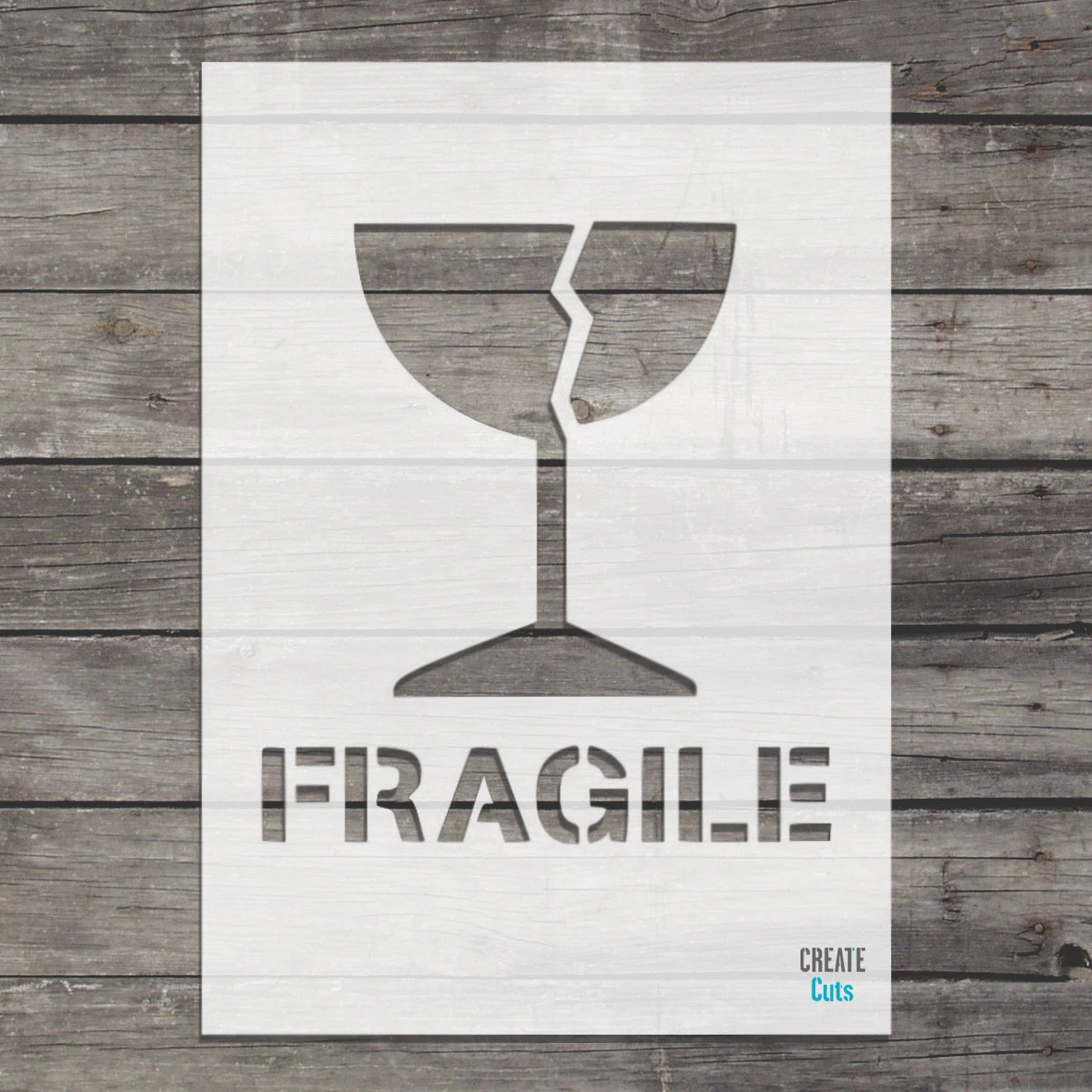 Fragile Box Sign